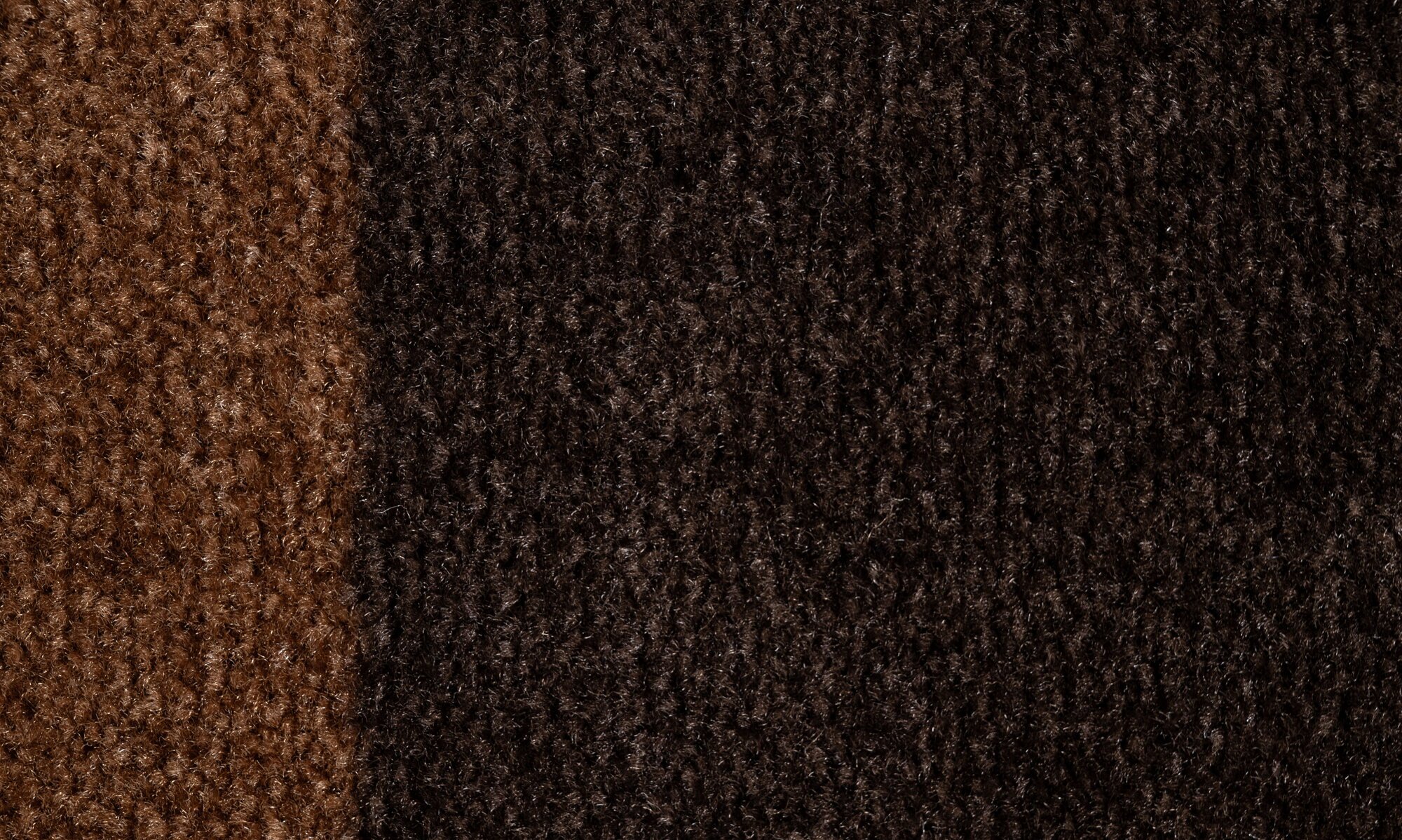 Tica Copenhagen Stripes horizontal rug, 60 x 90 cm, cognac - d.brown ...
