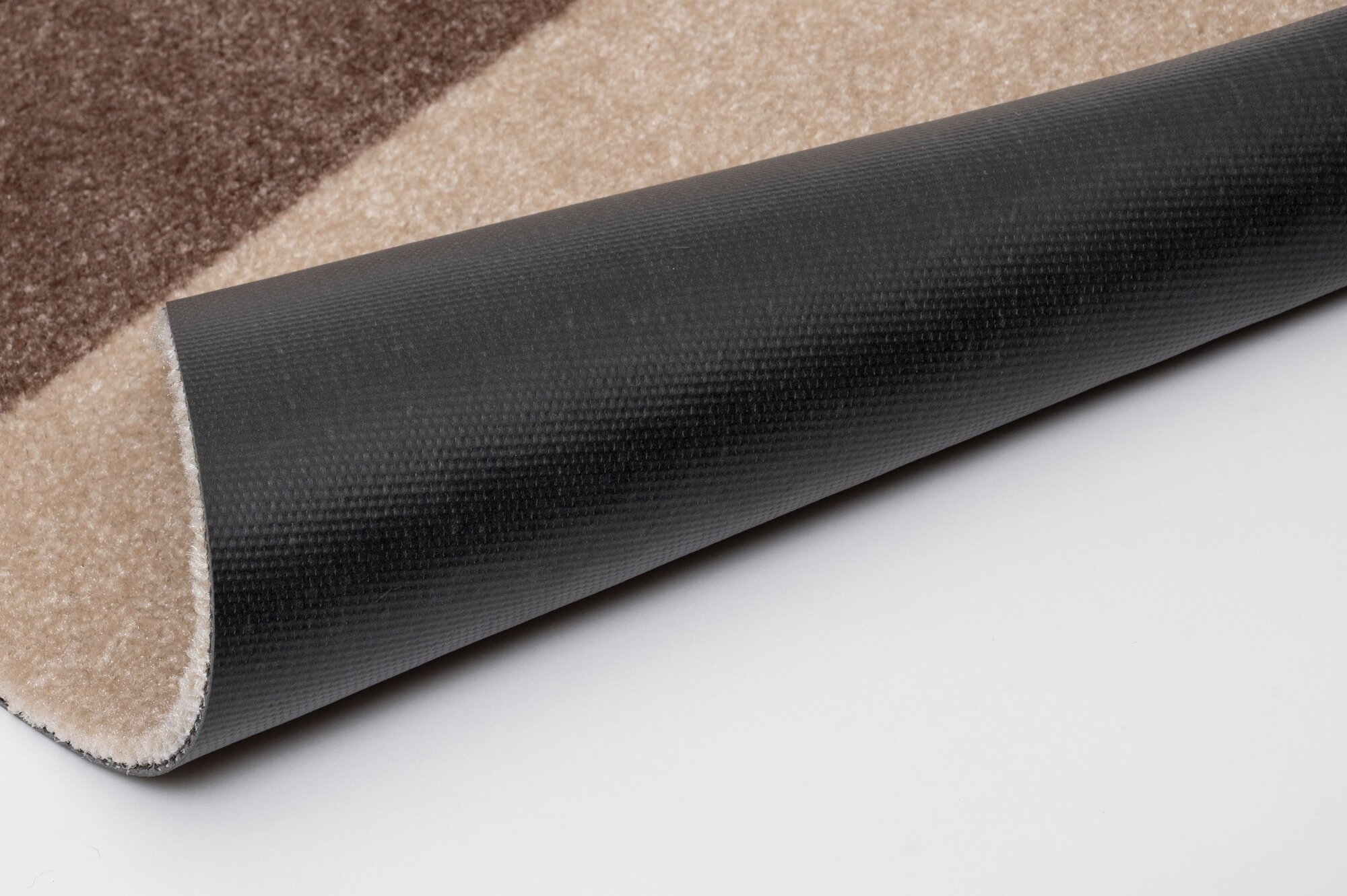 Tica Copenhagen Stripes horizontal rug, 40 x 60 cm, blue - sand - ivory ...