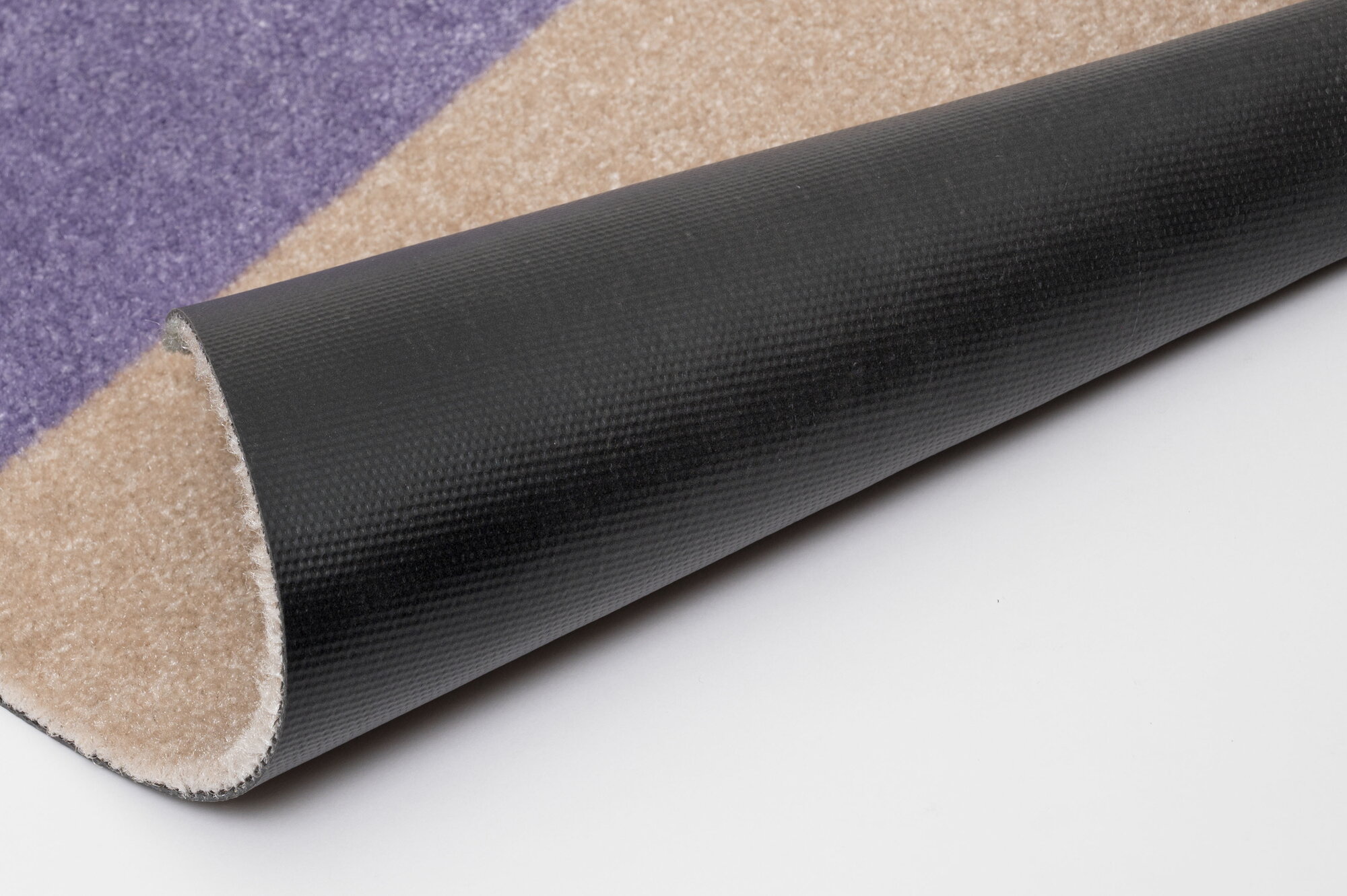 Tica Copenhagen Stripes horizontal rug, 60 x 90 cm, green - lilac ...