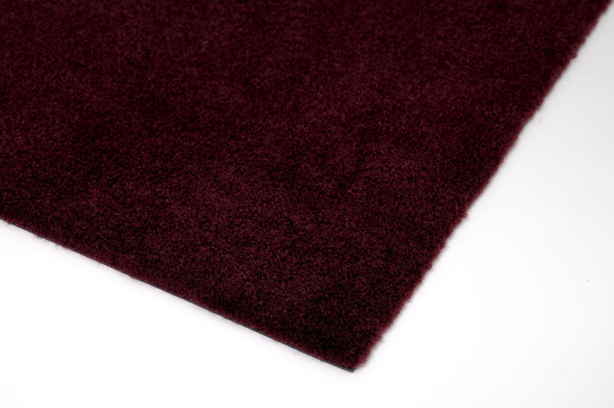 Tica Copenhagen Uni color rug, 60 x 90 cm, bordeaux | Finnish Design Shop