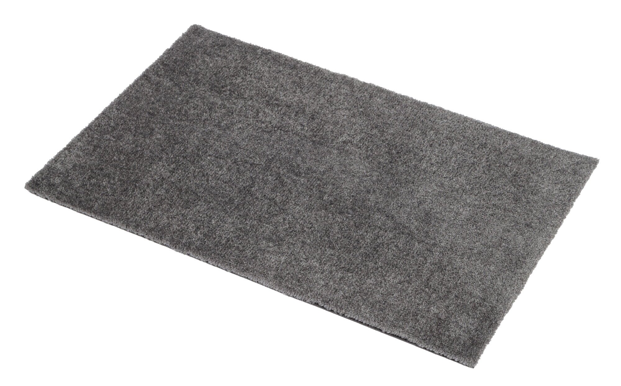 Tica Copenhagen Uni color rug, 40 x 60 cm, steel grey | Finnish Design Shop