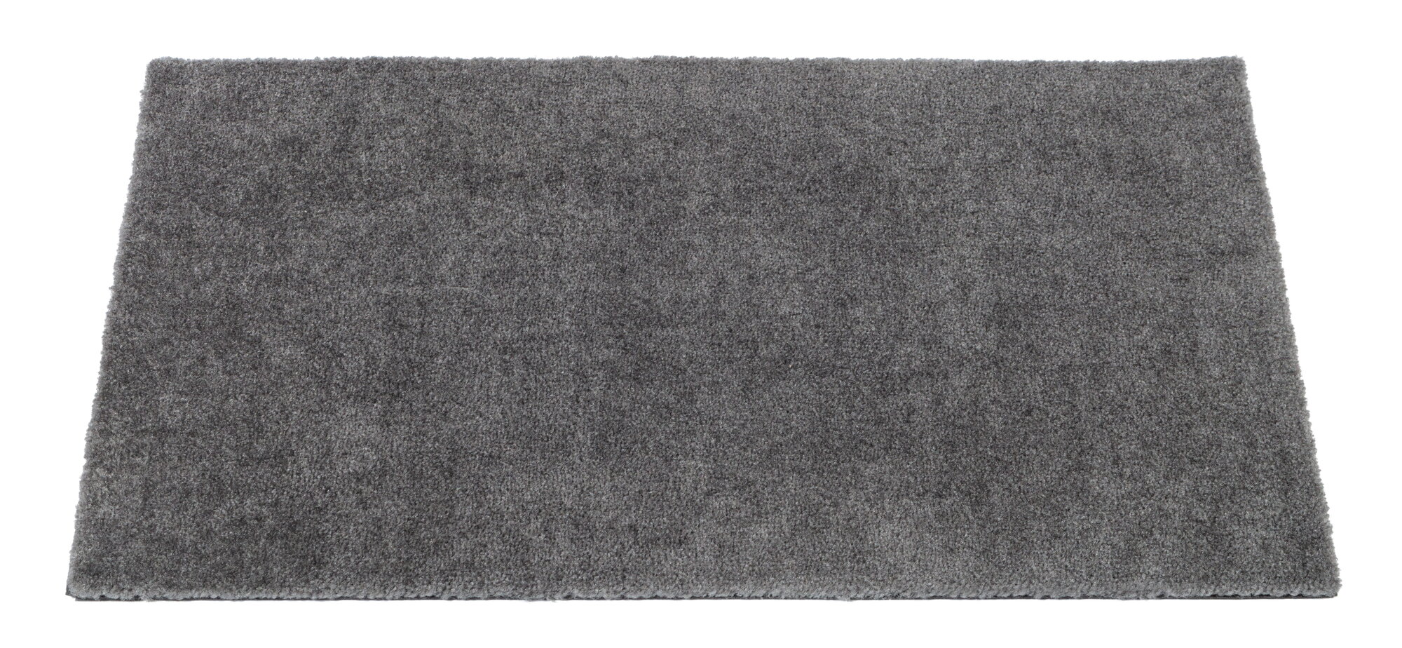 Tica Copenhagen Uni color rug, 40 x 60 cm, steel grey | Finnish Design Shop