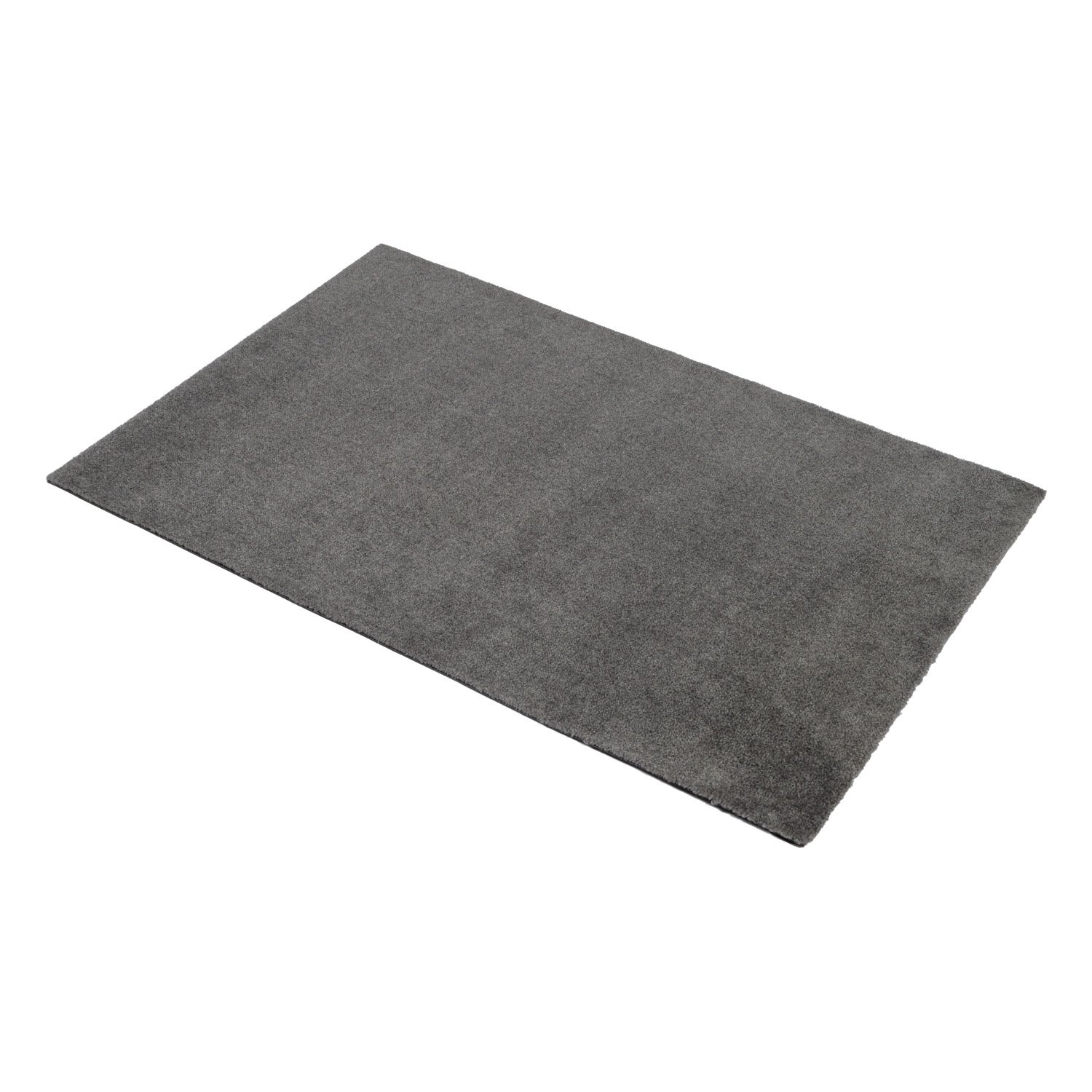 Tica Copenhagen Uni color rug, 60 x 90 cm, steel grey | Finnish Design Shop