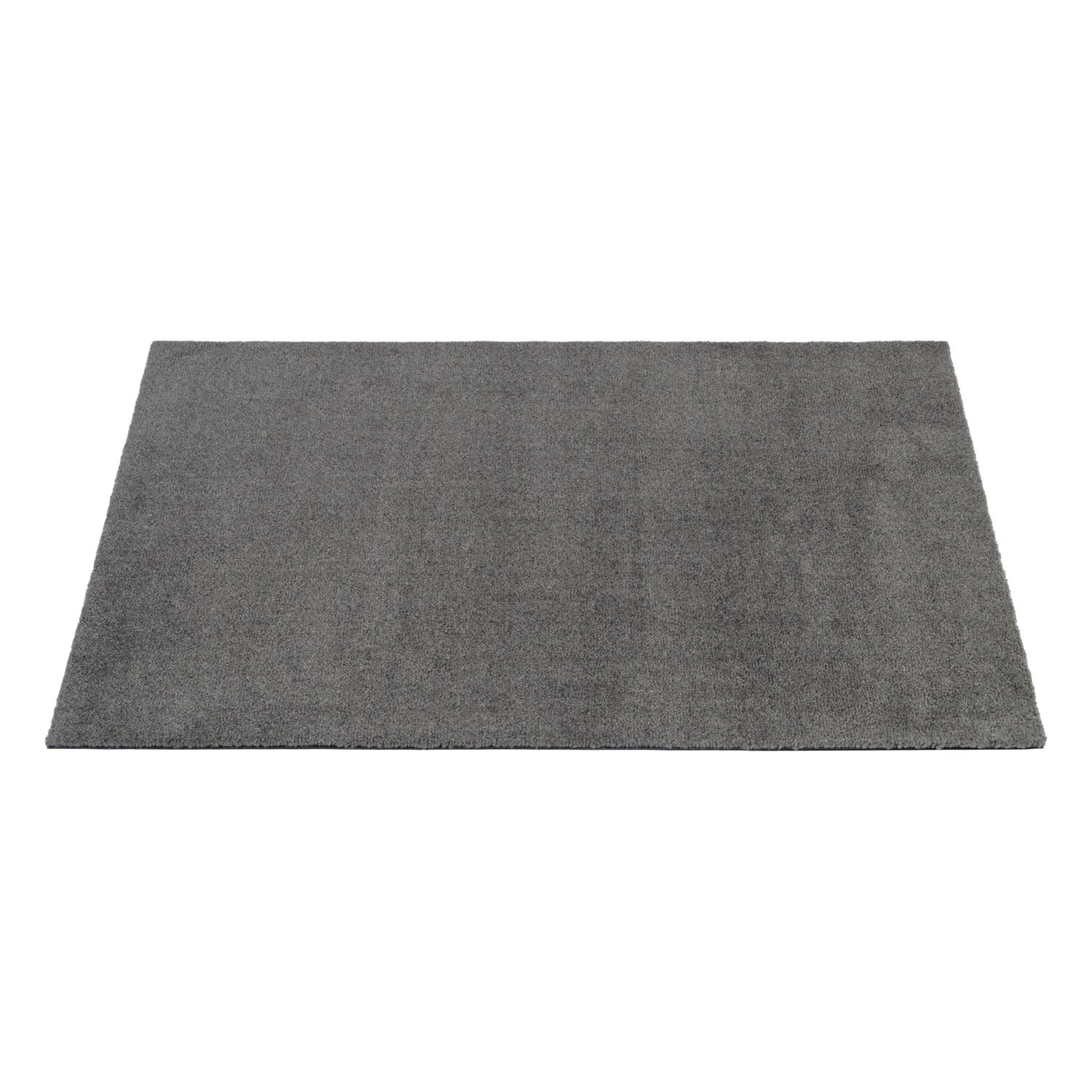 Tica Copenhagen Uni color rug, 60 x 90 cm, steel grey | Finnish Design Shop
