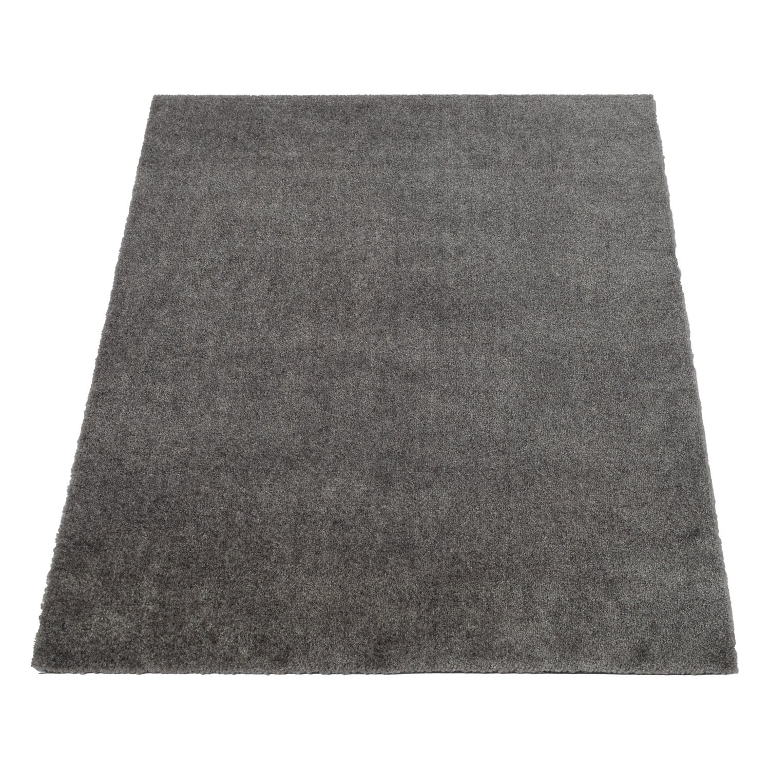 Tica Copenhagen Uni color rug, 60 x 90 cm, steel grey | Finnish Design Shop