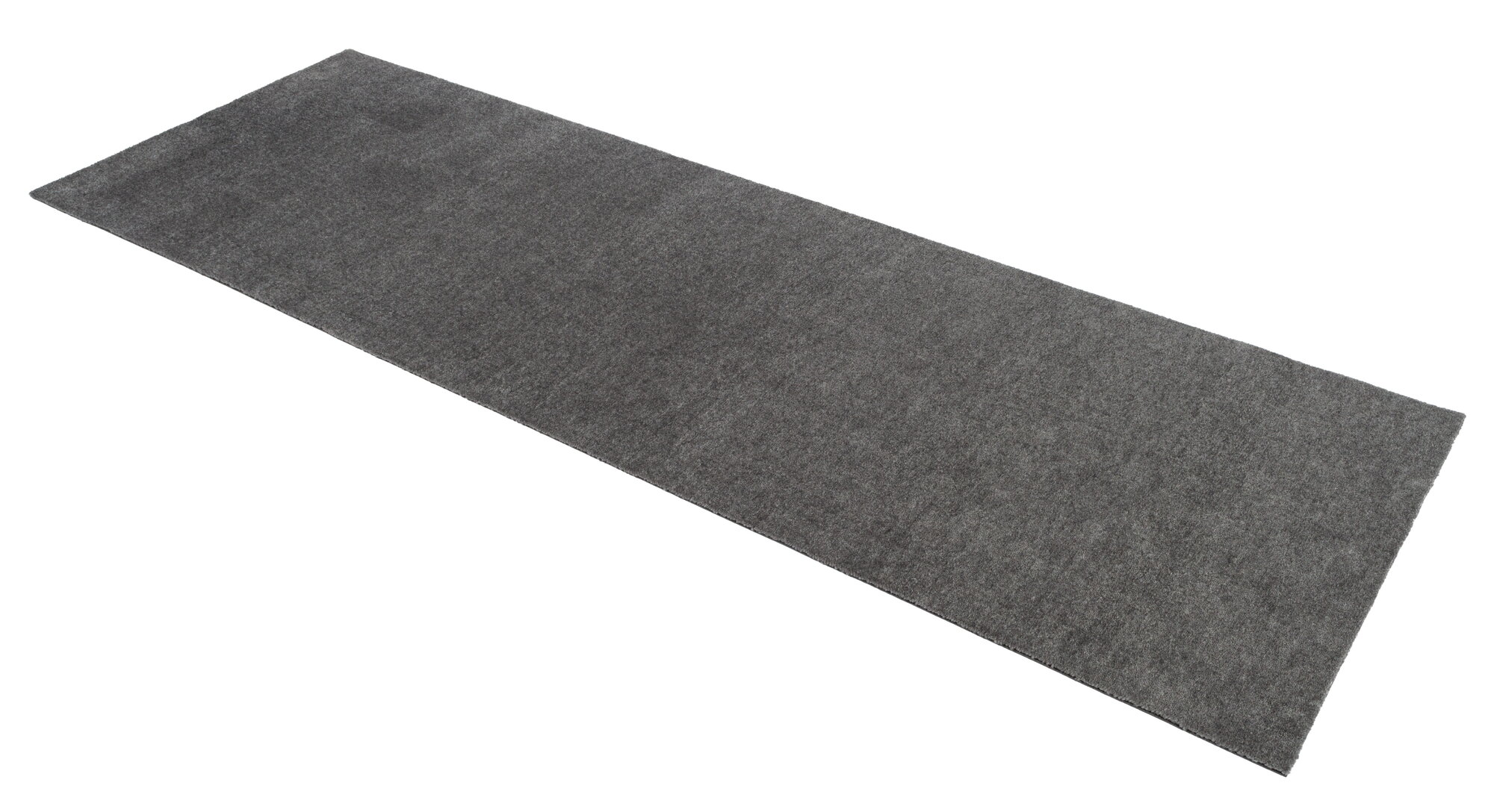 Tica Copenhagen Uni color rug, 90 x 200 cm, steel grey | Finnish Design ...