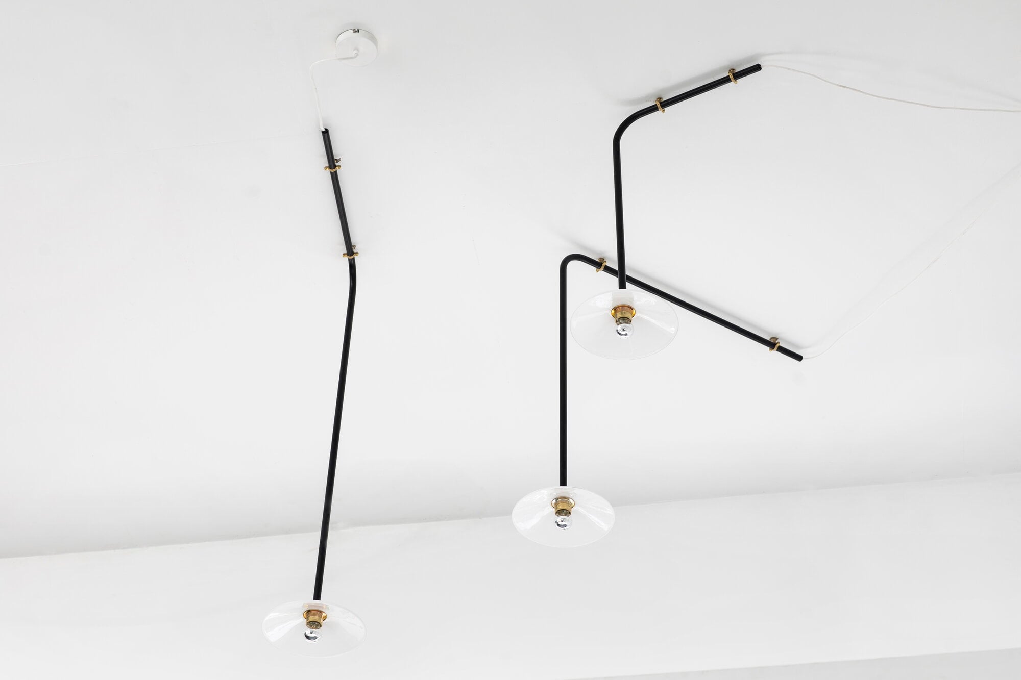 valerie_objects Ceiling Lamp N°3, musta | Finnish Design Shop