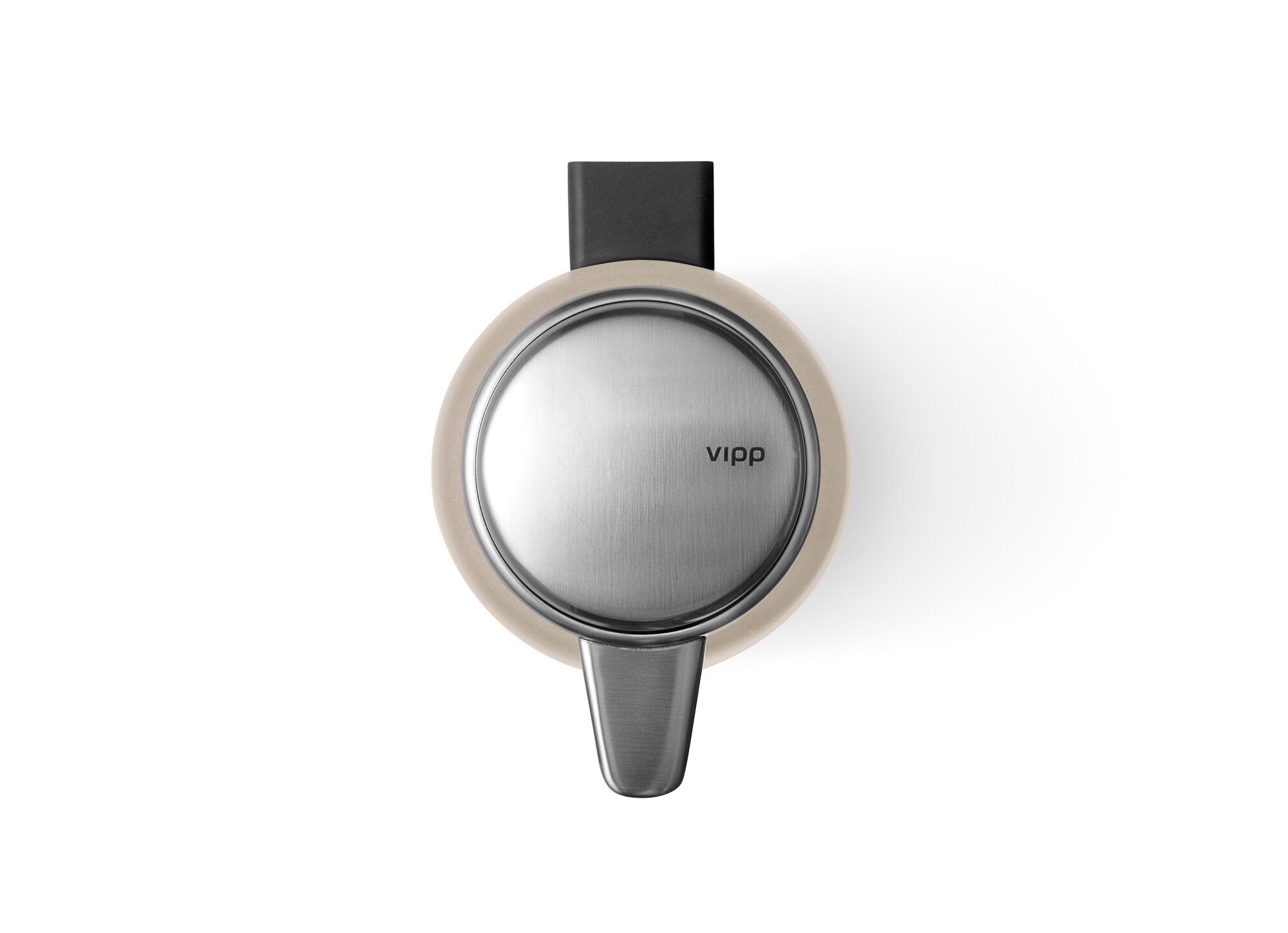 VIPP9W soap dispenser, beige | Finnish Design Shop