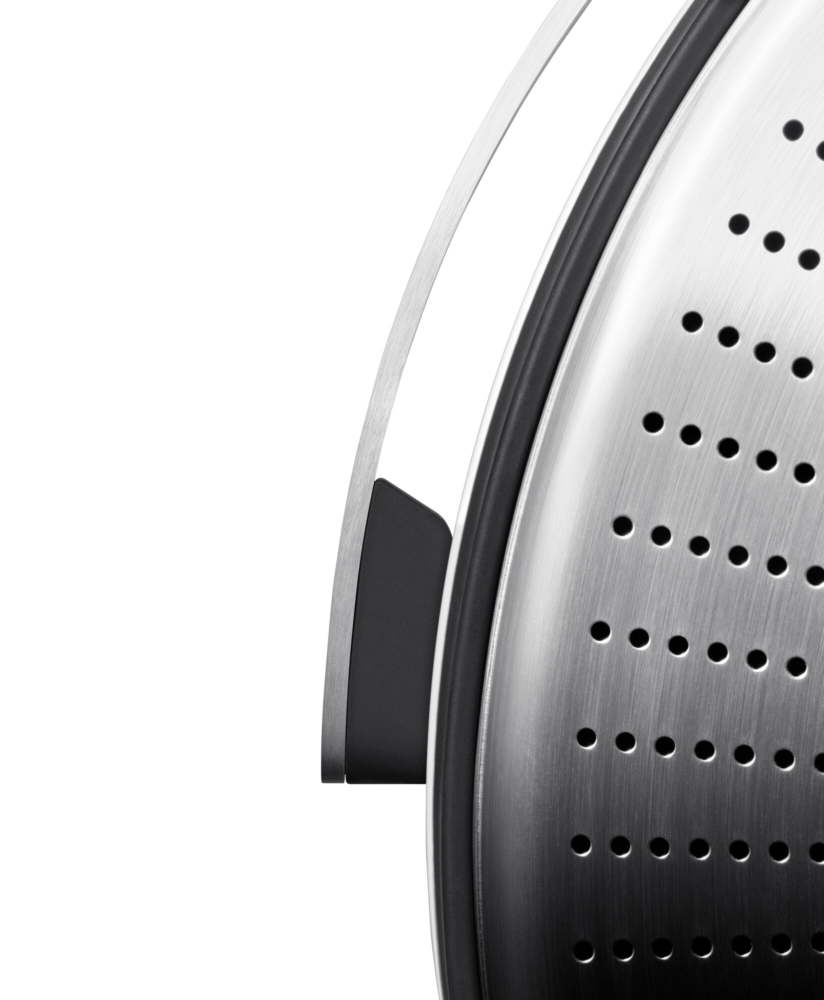 VIPP441 laundry basket, 75 L, black | Finnish Design Shop