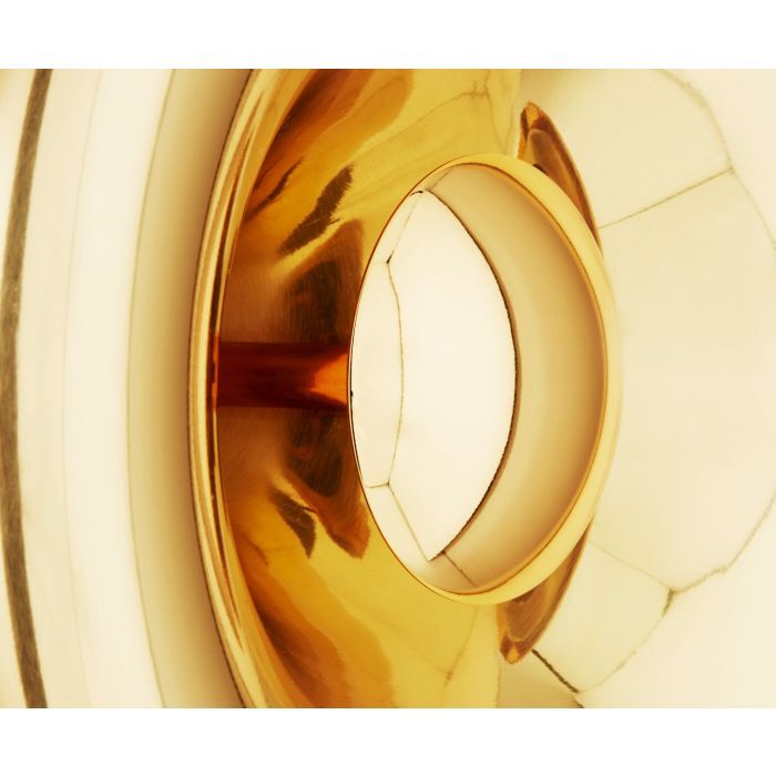 Tom Dixon Void Surface LED wall lamp, brass | Finnish Design Shop