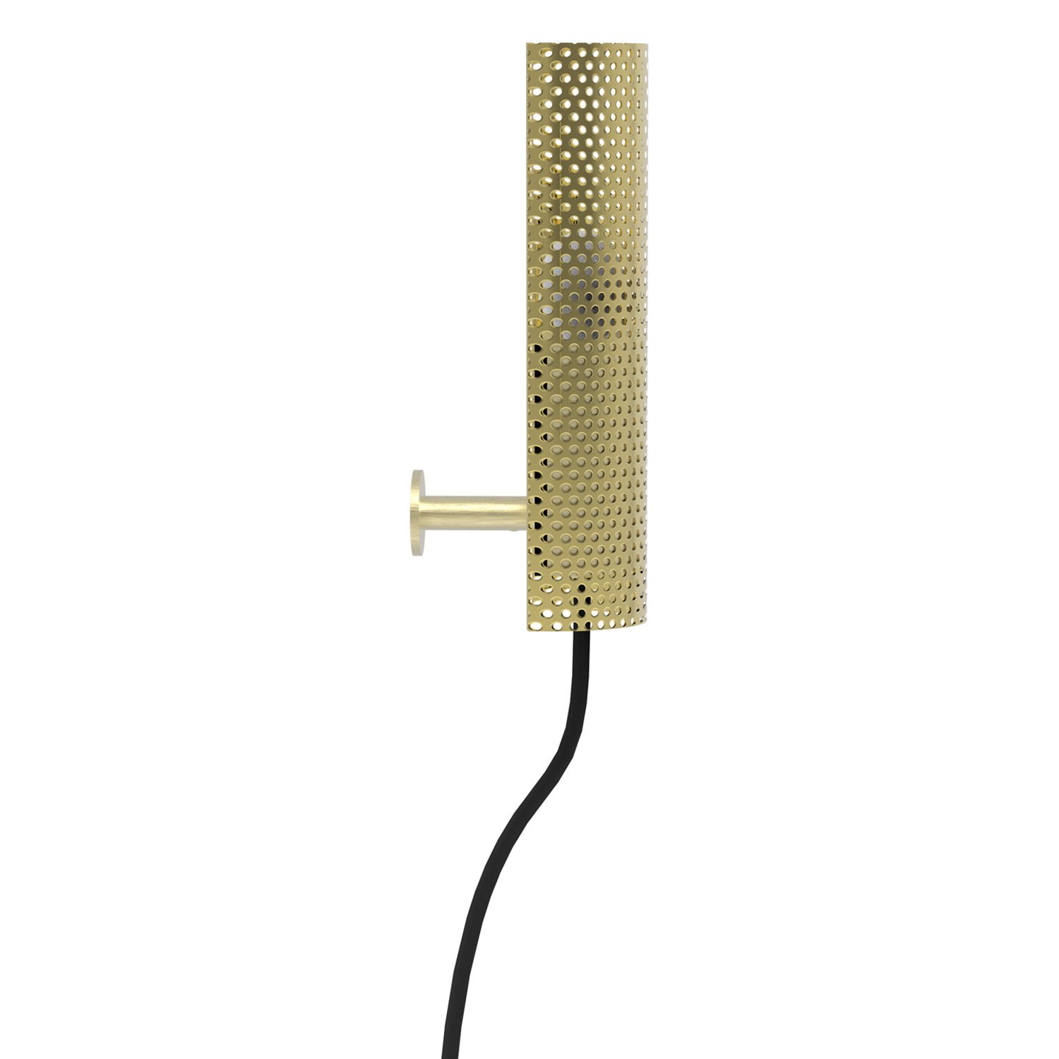 NUAD Radent Wall Torch, brass | Finnish Design Shop