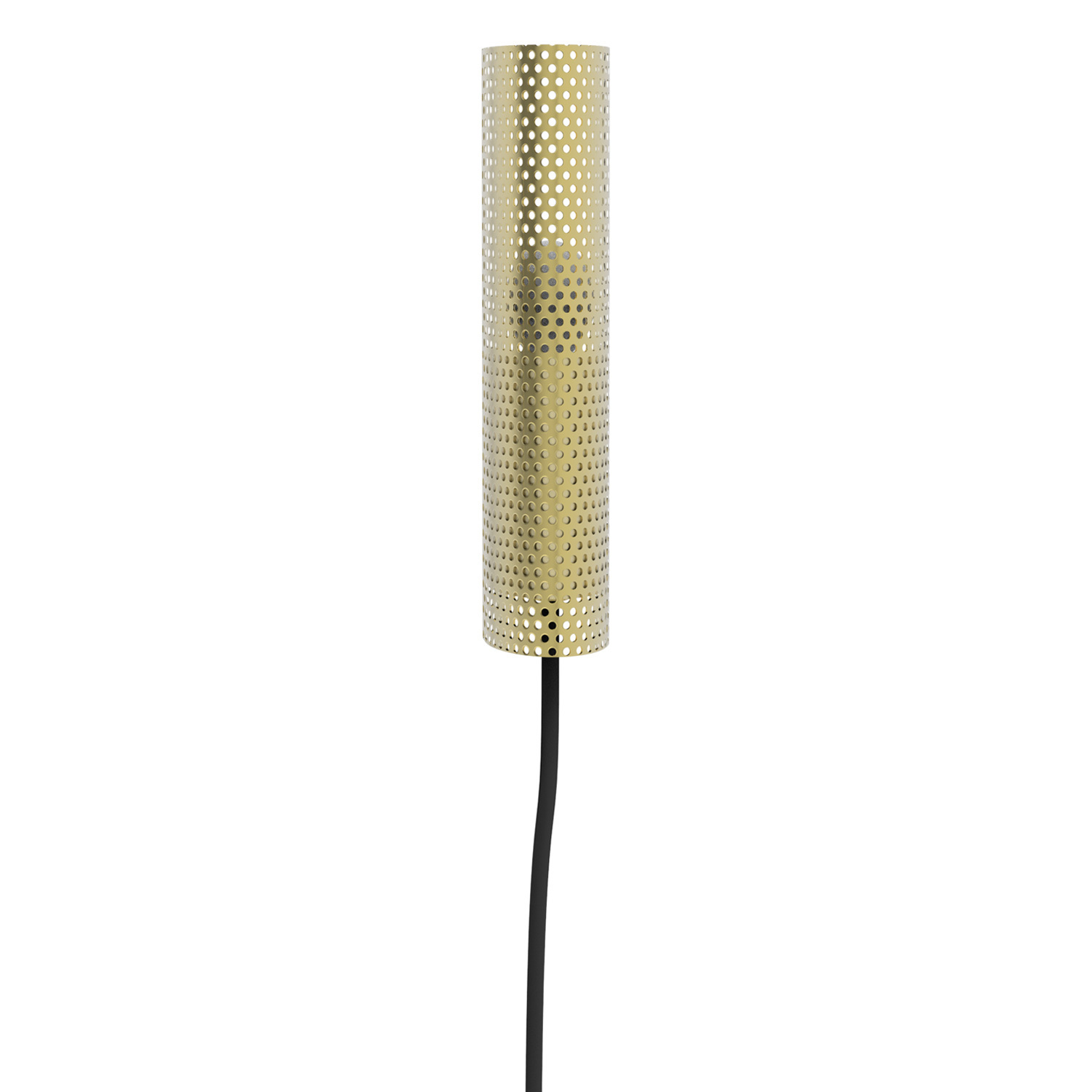 NUAD Radent Wall Torch, brass | Finnish Design Shop
