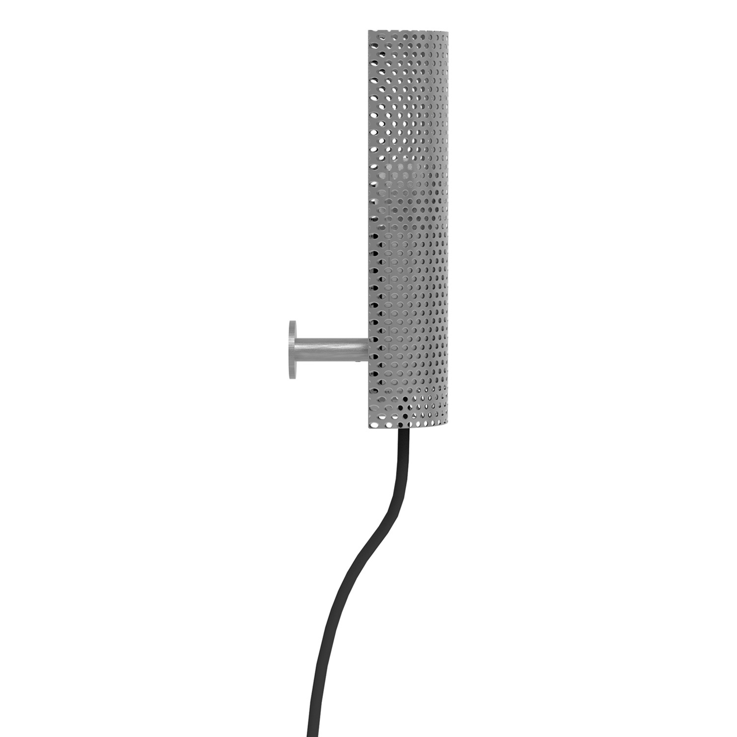 NUAD Radent Wall Torch, brushed steel | Finnish Design Shop