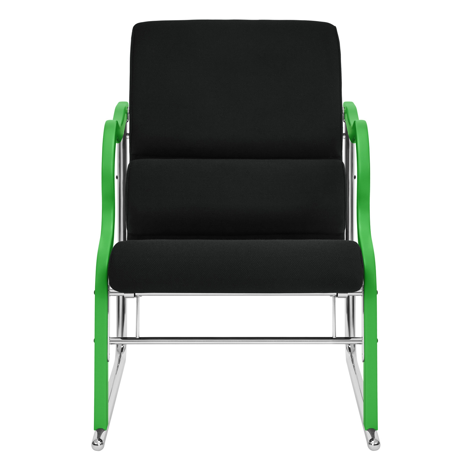 Hem Experiment lounge chair 501, green - black | Finnish Design Shop