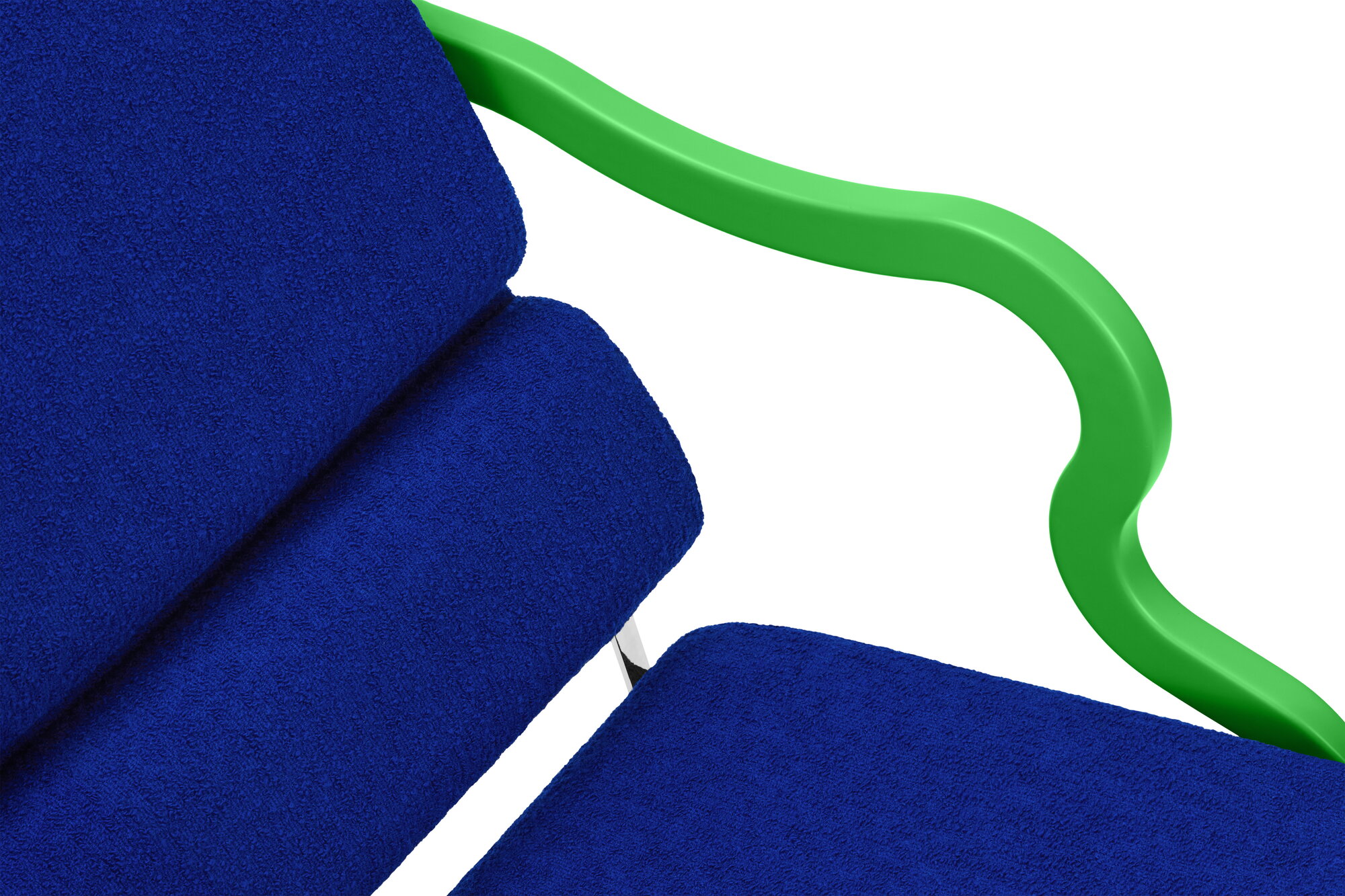 Hem Experiment nojatuoli 501, vihreä - ultramariini | Finnish Design Shop