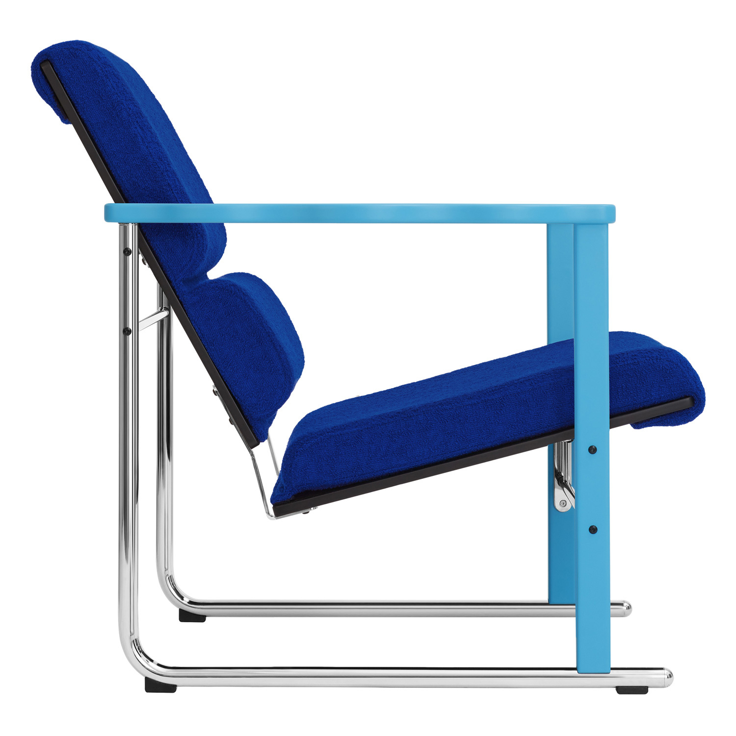 Hem Experiment nojatuoli 502, sininen - ultramariini | Finnish Design Shop