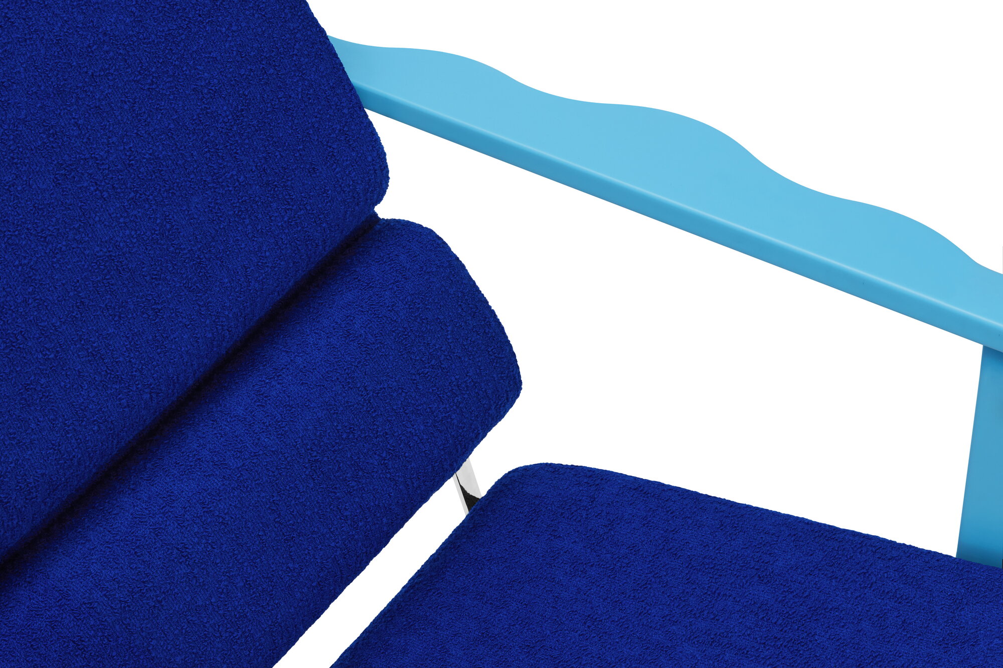 Hem Experiment nojatuoli 502, sininen - ultramariini | Finnish Design Shop