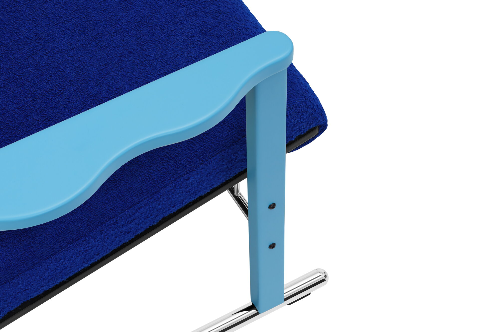 Hem Experiment nojatuoli 502, sininen - ultramariini | Finnish Design Shop