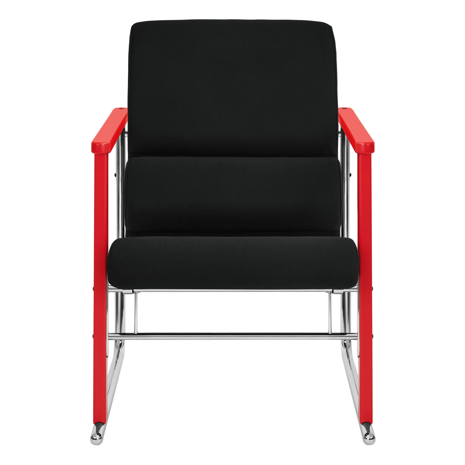 Hem Experiment lounge chair 503, red - black | Finnish Design Shop