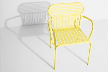 Petite Friture Week-end bridge chair, yellow | Finnish Design Shop