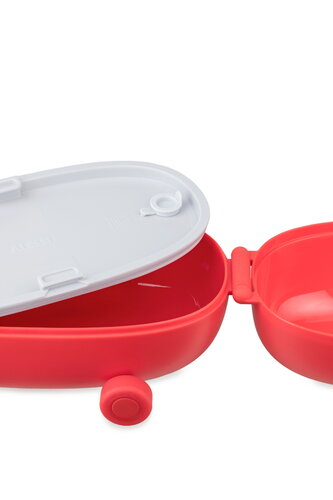 Alessi Food à porter snack box, red | Finnish Design Shop