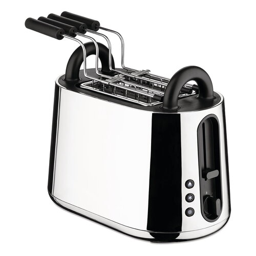 Alessi Toru toaster racks, set of 2, black | Finnish Design Shop