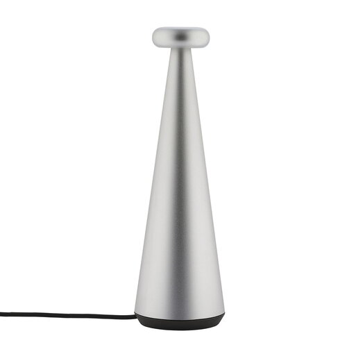 Alessi Bedin portable table lamp, grey | Finnish Design Shop