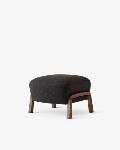 &Tradition Wulff ATD2 lounge chair and ATD3 pouf, Hallingdal 376 ...