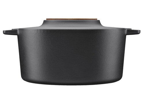 Fiskars Norden cast iron casserole, 6 L | Finnish Design Shop