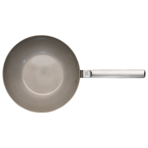 Fiskars Norden steel wok, 28 cm | Finnish Design Shop