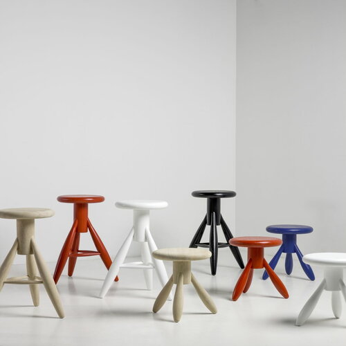 Artek Rocket bar stool, black | Finnish Design Shop
