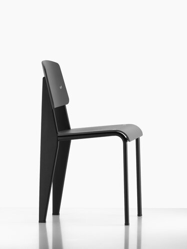 Vitra Standard SP chair, deep black | Finnish Design Shop