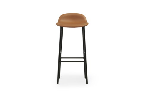 Normann Copenhagen Form Barhocker, 75 cm, schwarzer Stahl ...