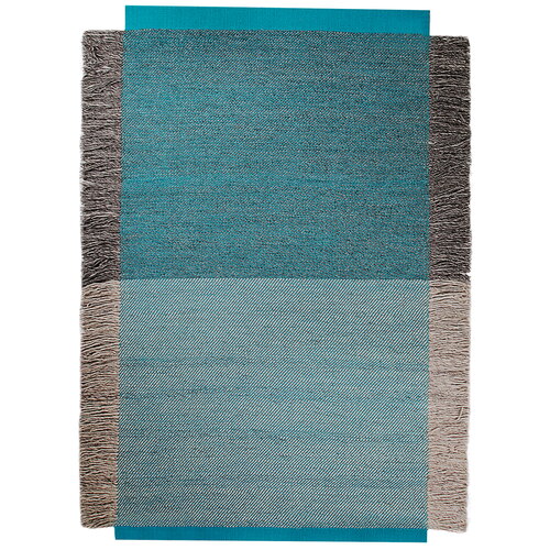 Kvadrat Fringe rug, 0722 | Finnish Design Shop