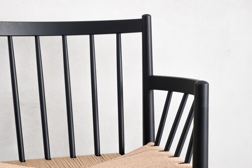 FDB Møbler J81 chair, black beech | Finnish Design Shop