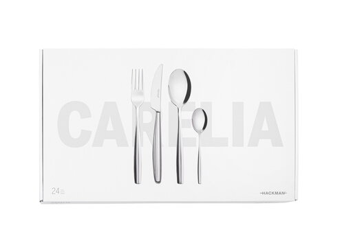 Hackman Carelia cutlery set 24 parts | Finnish Design Shop