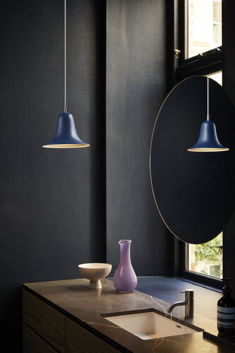Verpan Pantop pendant 23 cm, matt classic blue | Finnish Design Shop