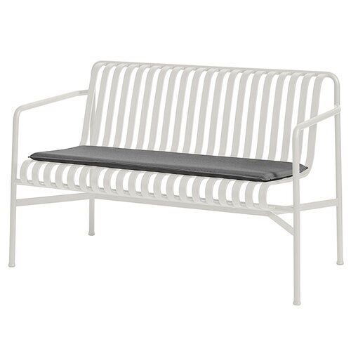 HAY Palissade seat cushion for dining bench, anthracite | Finnish ...