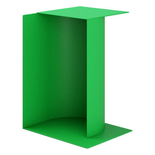 Hem Glyph Gamma side table, pure green | Finnish Design Shop