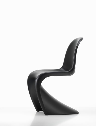 Vitra Panton chair, deep black | Finnish Design Shop