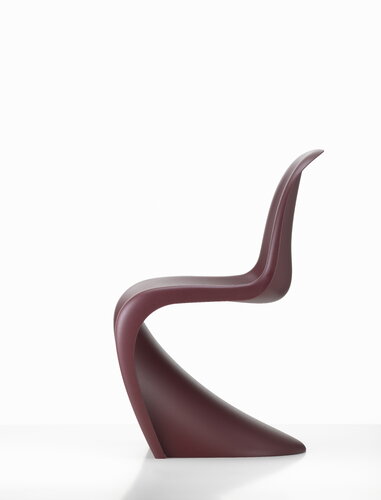 Vitra Panton chair, bordeaux | Finnish Design Shop