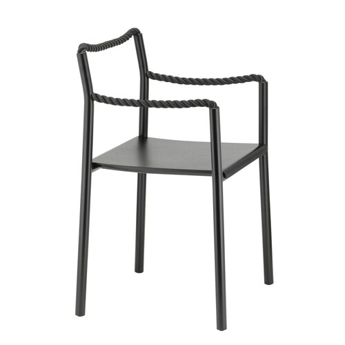Artek Rope chair, black | Finnish Design Shop