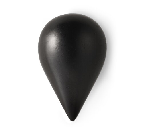 Dropit koukku iso, 2 kpl, musta | Finnish Design Shop