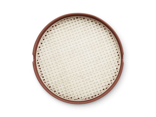 Normann Copenhagen Salon tray 40 cm, rust | Finnish Design Shop