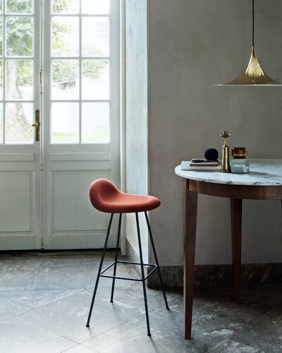 GUBI Semi pendant 60 cm, brass | Finnish Design Shop