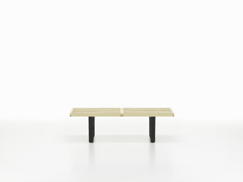 Vitra Nelson bench, short, ash | Finnish Design Shop