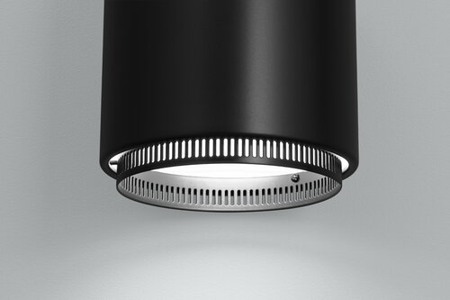 Artek Aalto pendant A110 "Hand Grenade", all black | Finnish Design Shop