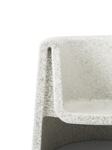 Normann Copenhagen Bit lounge chair, white | Finnish Design Shop