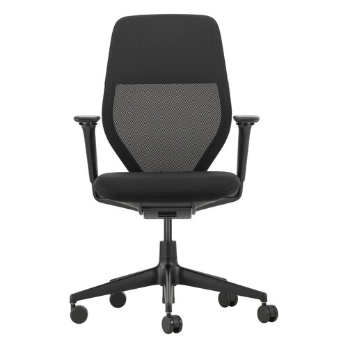 Vitra ACX Light task chair, deep black - nero | Finnish Design Shop