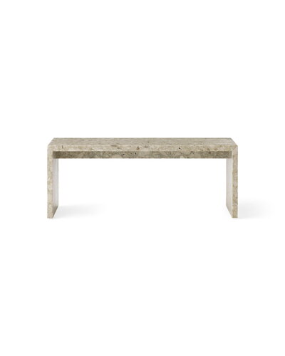 Audo Copenhagen Plinth Bridge Tisch, Kunis-Breccia-Marmor | Finnish ...